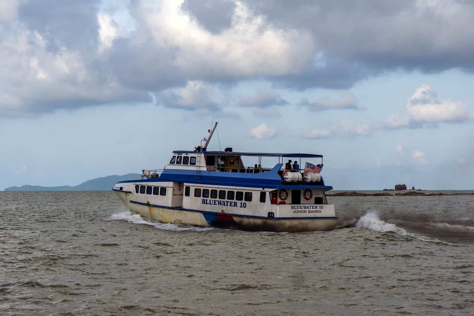 Kuala Lumpur to Tioman Island — Ferry, Taxi and Bus Guide